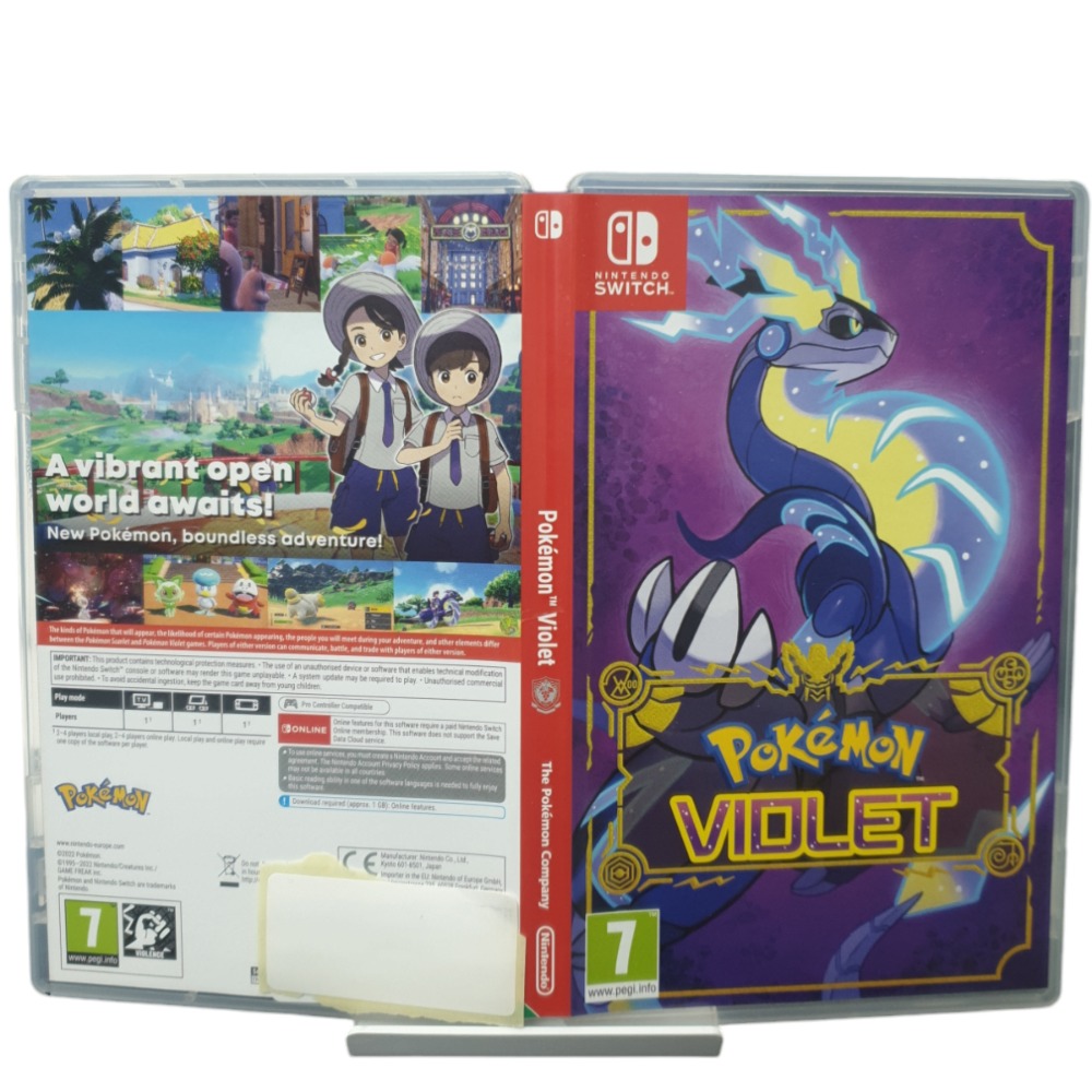Pre-owned Pokémon Violet Switch - Own4Less